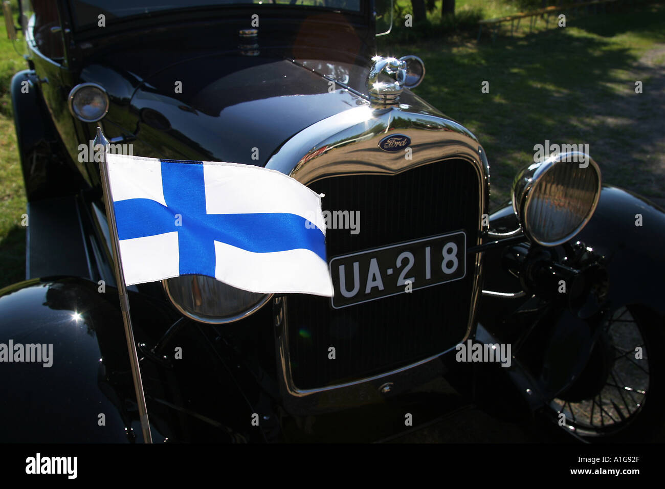 Number plate and headlights hi-res stock photography and images - Alamy
