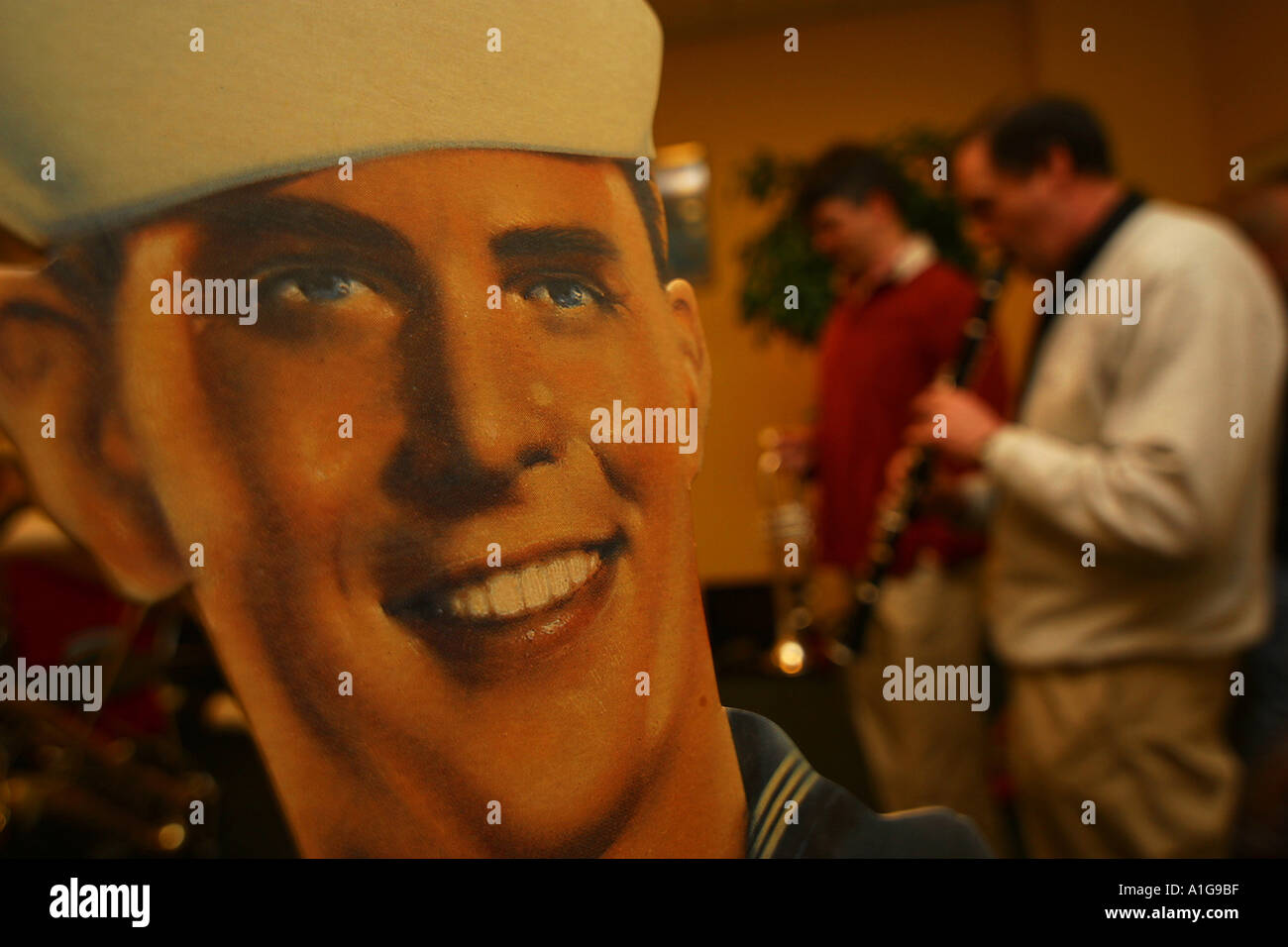 Sailors playing instruments hi-res stock photography and images - Alamy