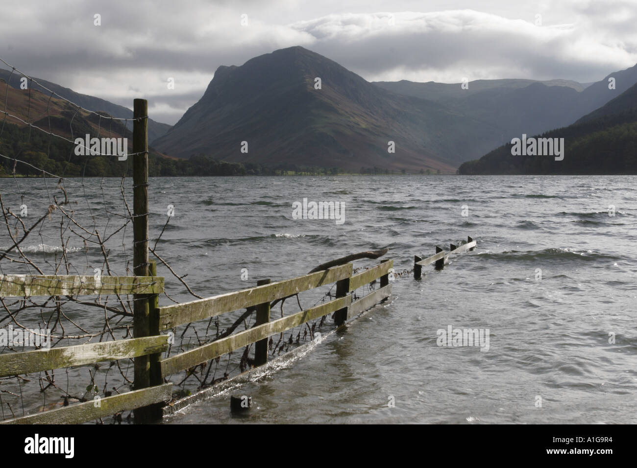 Fleetwith Pike, Cumbria, Lake district National Park, UK, Europe Stock ...