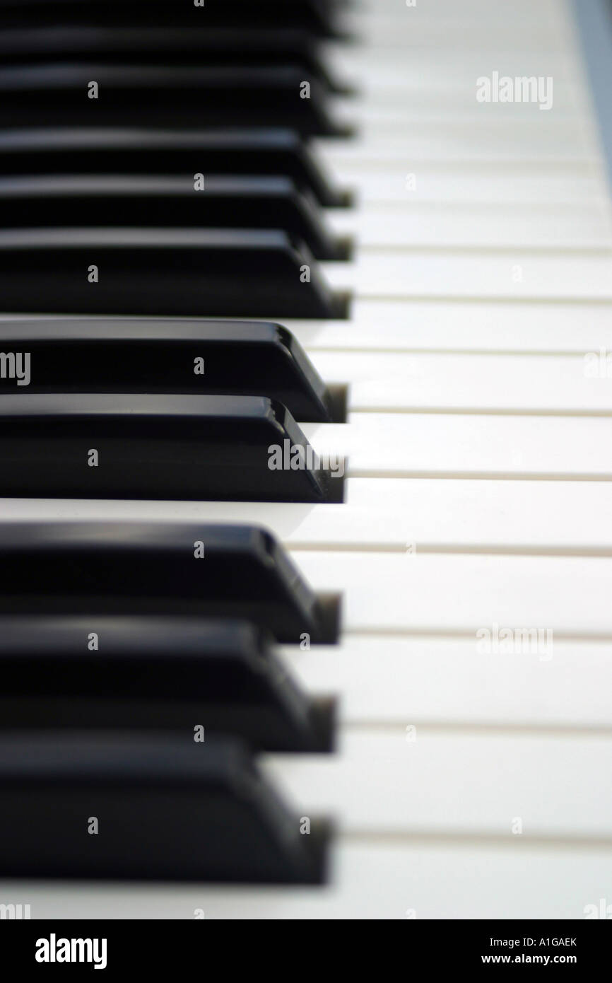 A piano close up Stock Photo - Alamy
