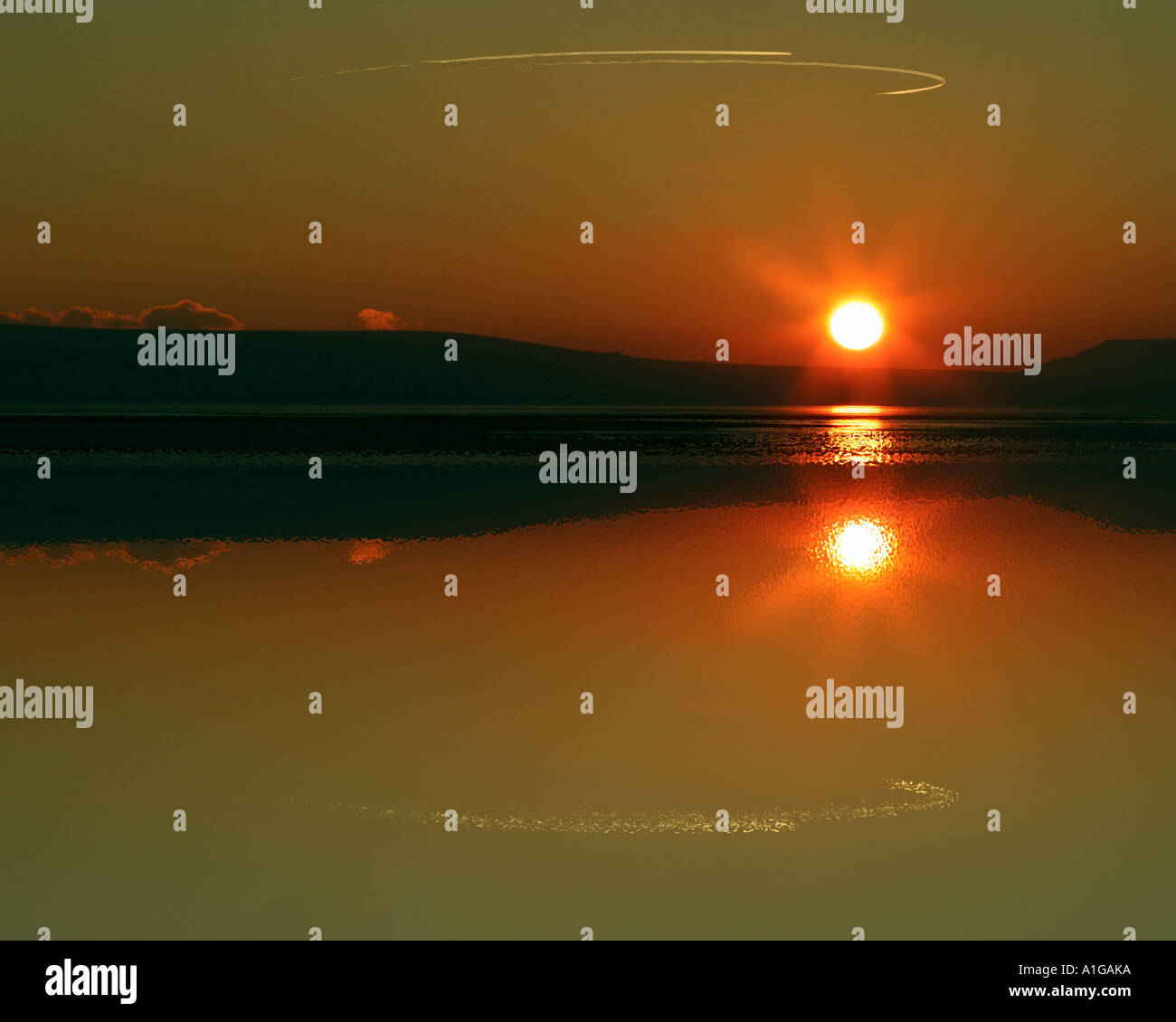 Great salt lake trail hi-res stock photography and images - Alamy