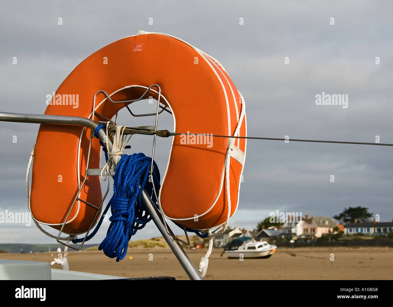 Beach railings ramp hi-res stock photography and images - Alamy