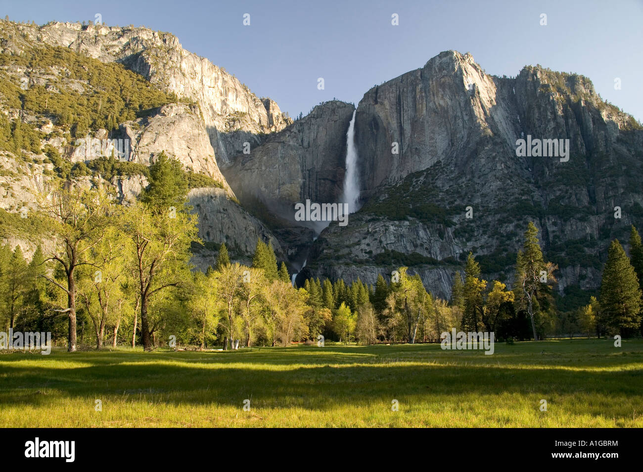 Yosemite Valley, springtime, Yosemite National Park Stock Photo - Alamy