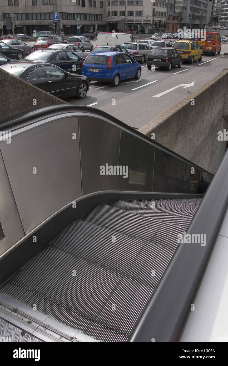 Ascending stairs signal hi-res stock photography and images - Alamy