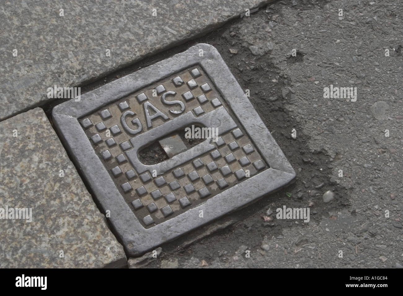 Gas pavement cover hi-res stock photography and images - Alamy