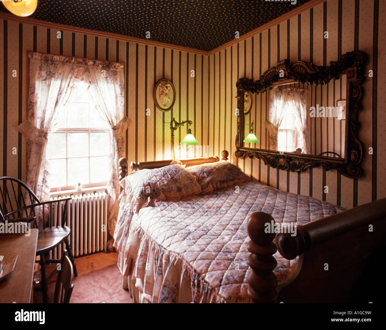 Bedroom in the 1770 s House famous upmarket inn on Main Street East ...