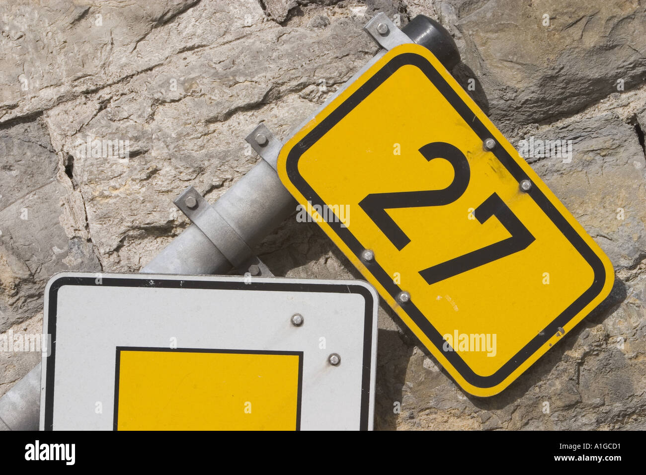 Fallen signboard hi-res stock photography and images - Alamy