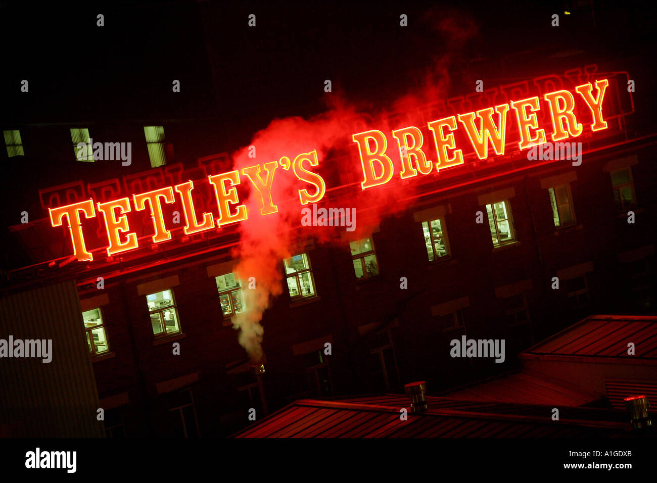 The Tetley’s brewery, located in Leeds, UK Stock Photo - Alamy