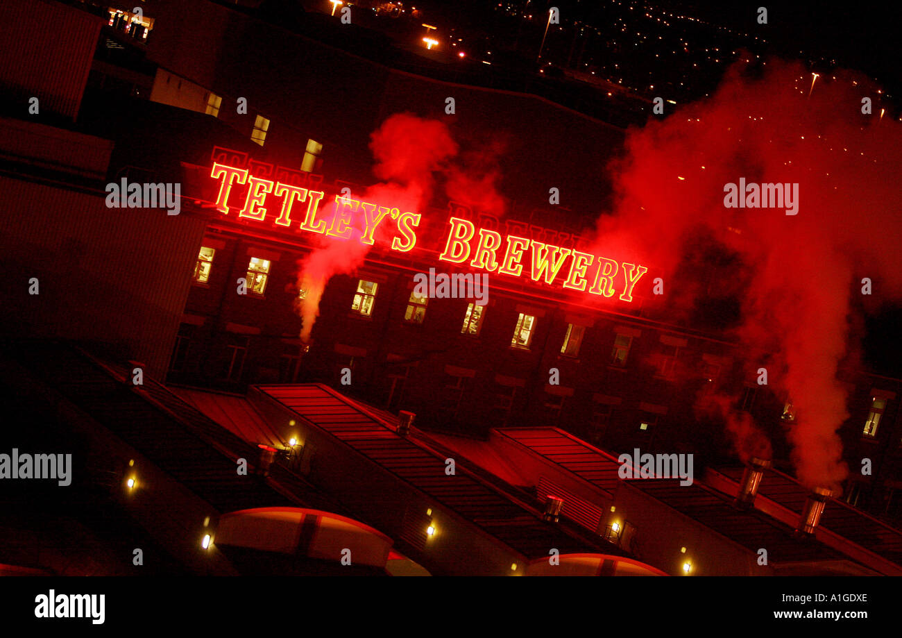 The Tetley’s brewery, located in Leeds, UK Stock Photo - Alamy
