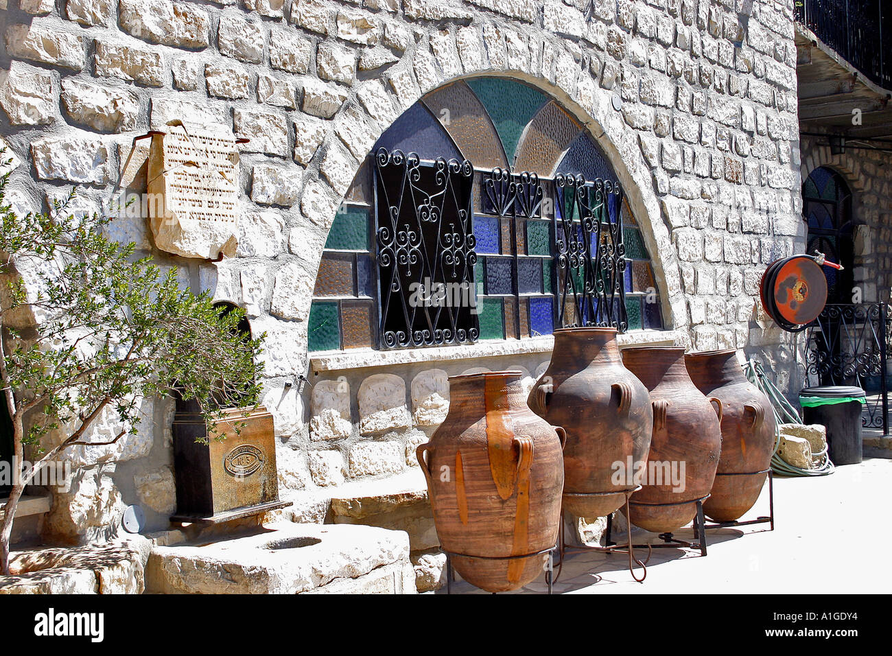 Architecture tzfat israel hi-res stock photography and images - Alamy
