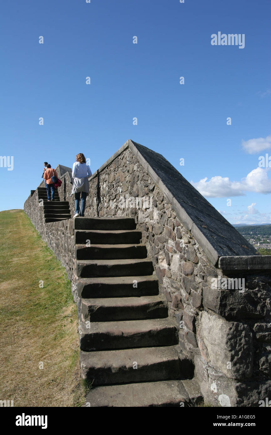 Stirling castle Scotland Stock Photo - Alamy