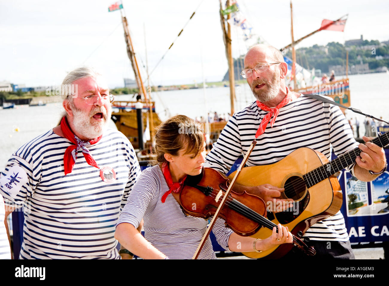 Harbour Festival Cardiff Bay South Wales Stock Photo - Alamy