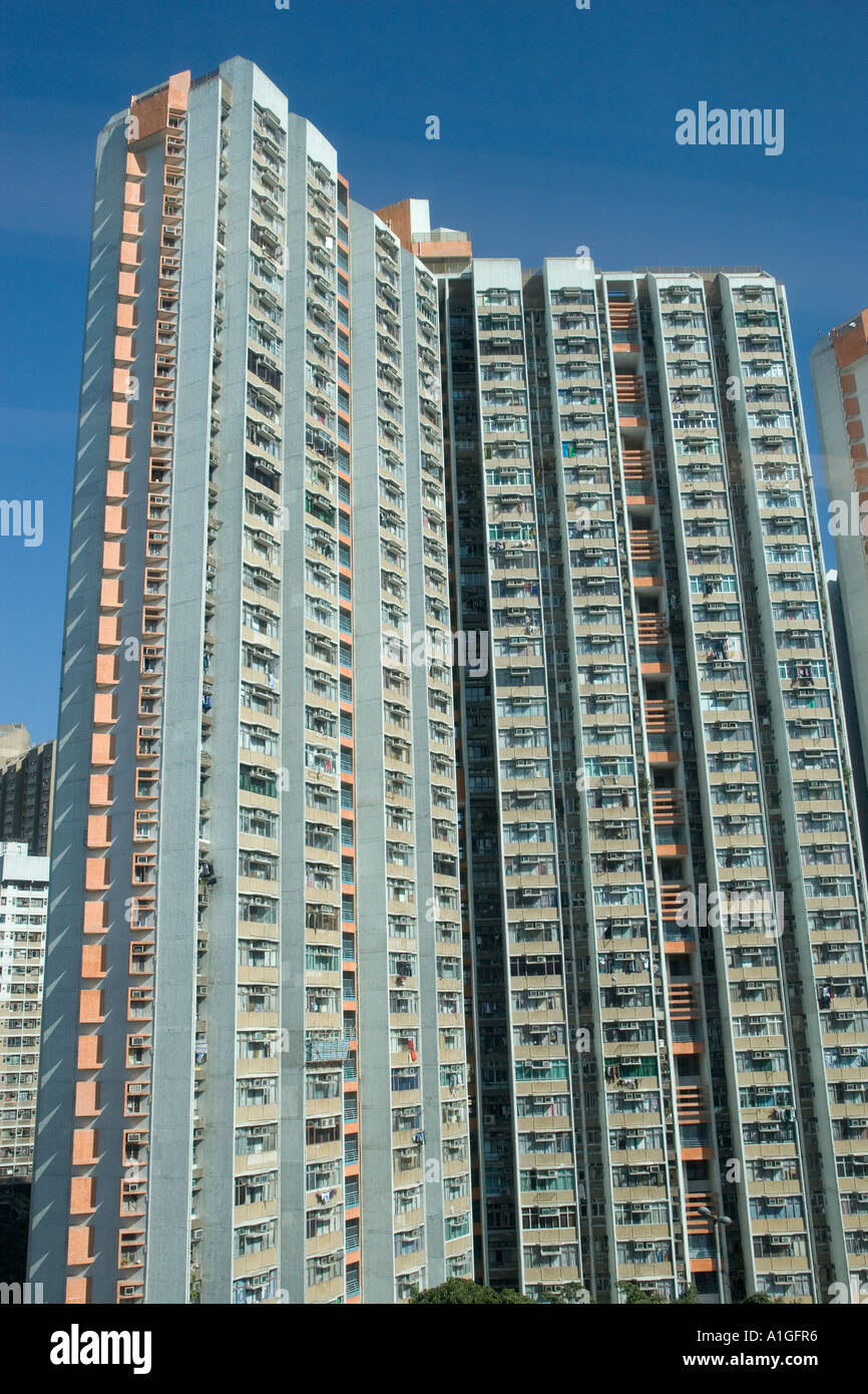 Apartment Block Hong Kong Stock Photo - Alamy Apartment Block Hong Kong Stock Photo - Alamy