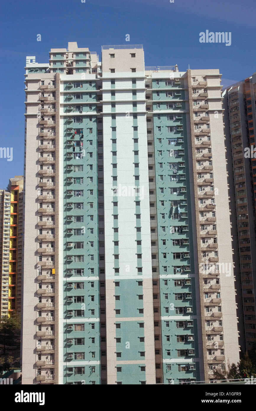 Apartment Block Hong Kong Stock Photo - Alamy Apartment Block Hong Kong Stock Photo - Alamy