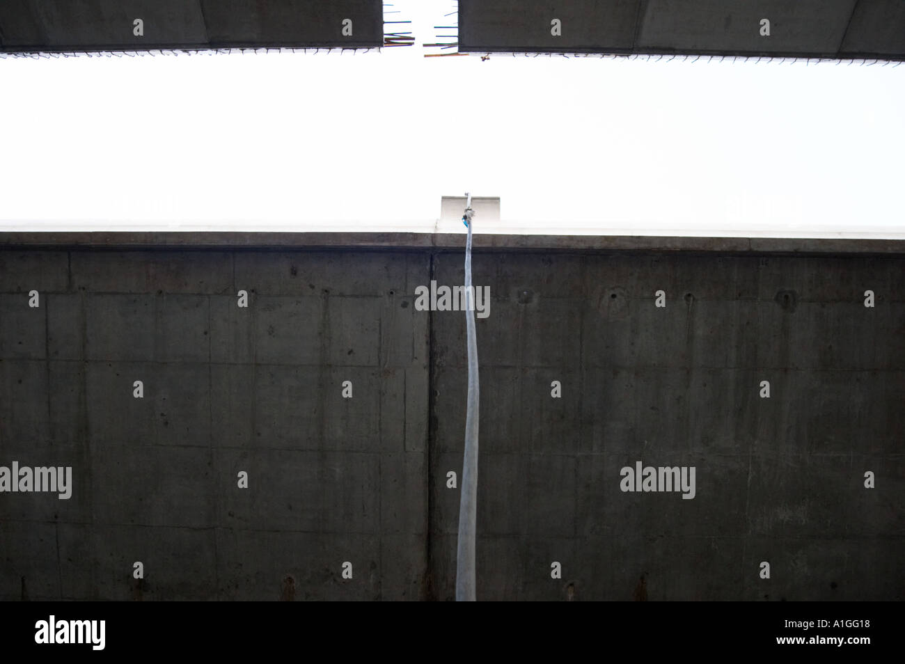 bridge under construction for elevated highway in shanghai china Stock ...