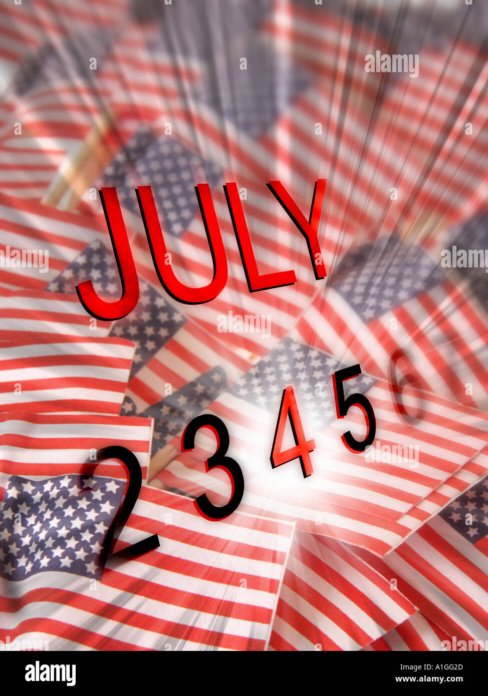 Fourth of July Stock Photo - Alamy