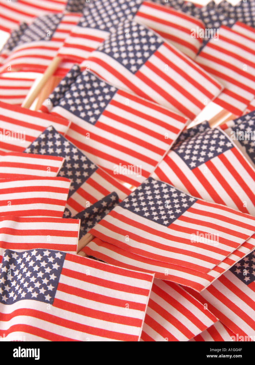 United states america flags hi-res stock photography and images - Alamy