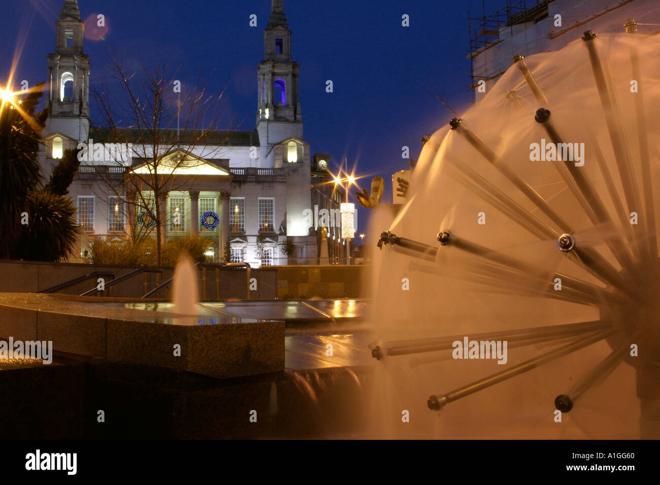 Millenium Square Leeds Stock Photo - Alamy