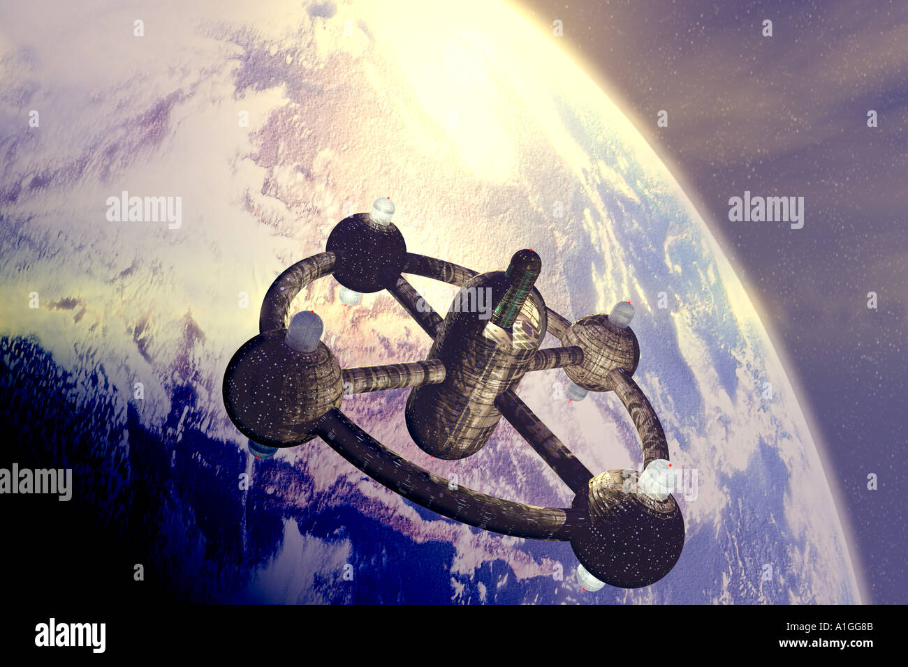 Earth terminal hi-res stock photography and images - Alamy