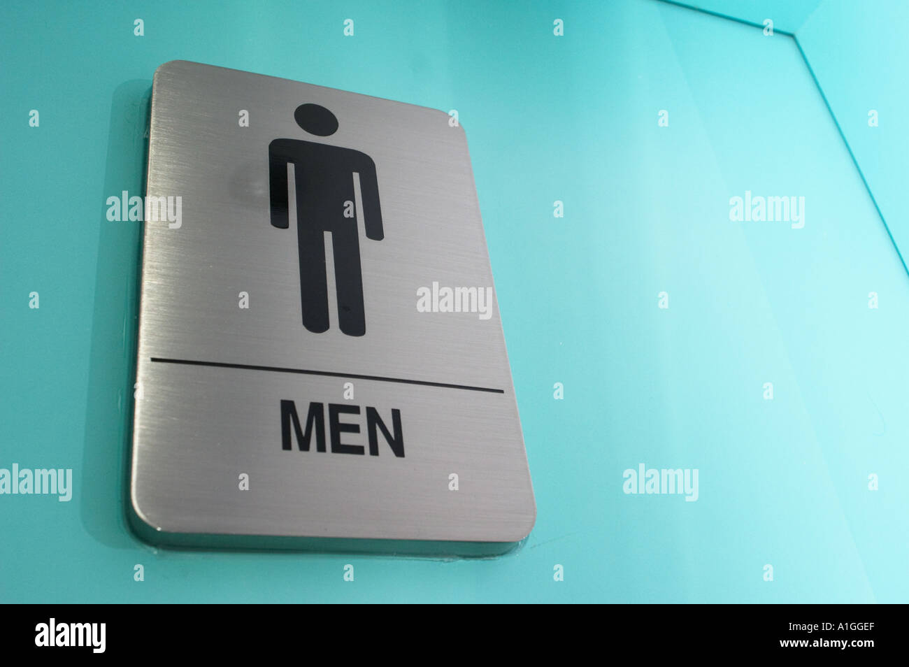 toilet door sign Stock Photo - Alamy