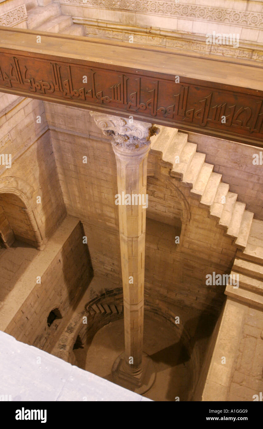 The Nilometer ancient water measuring device for calculating the depth ...