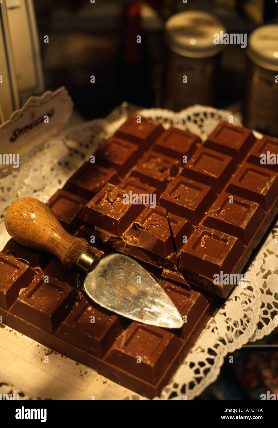 Turin chocolate shop hi-res stock photography and images - Alamy