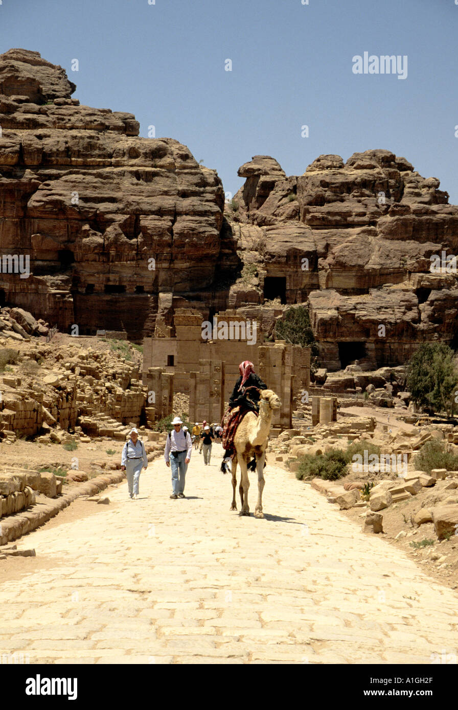 Beautiful rose colored stone formations to be found at Petra world ...