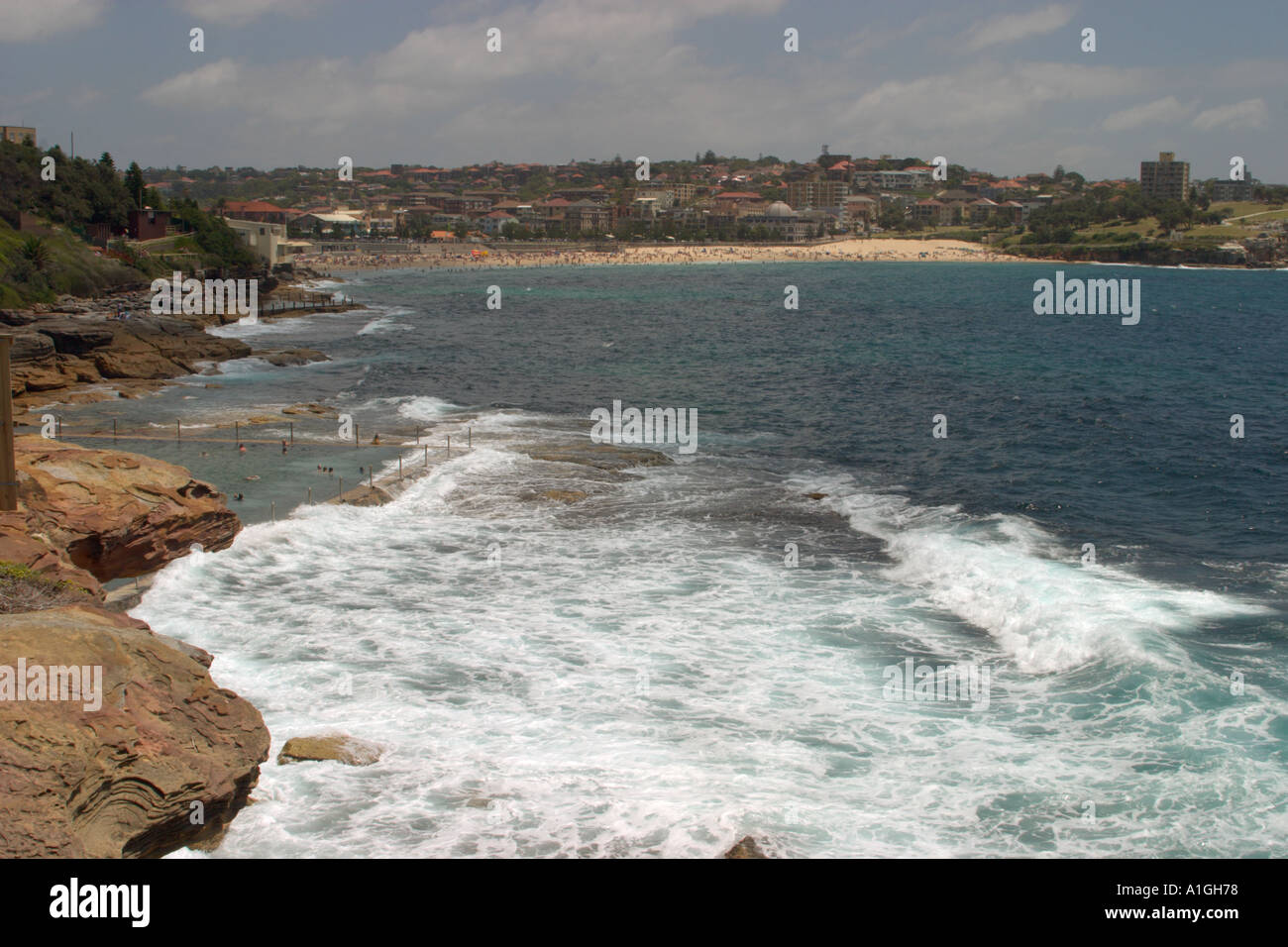 Coogee Bay Sydney Australia Stock Photo - Alamy