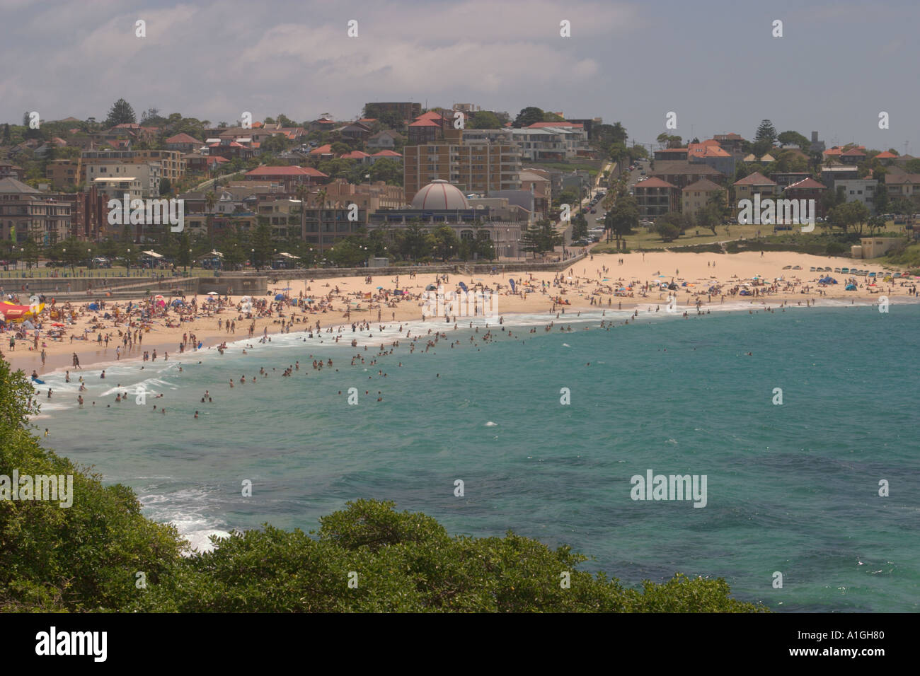 Coogee Bay in Sydney Australia Stock Photo - Alamy