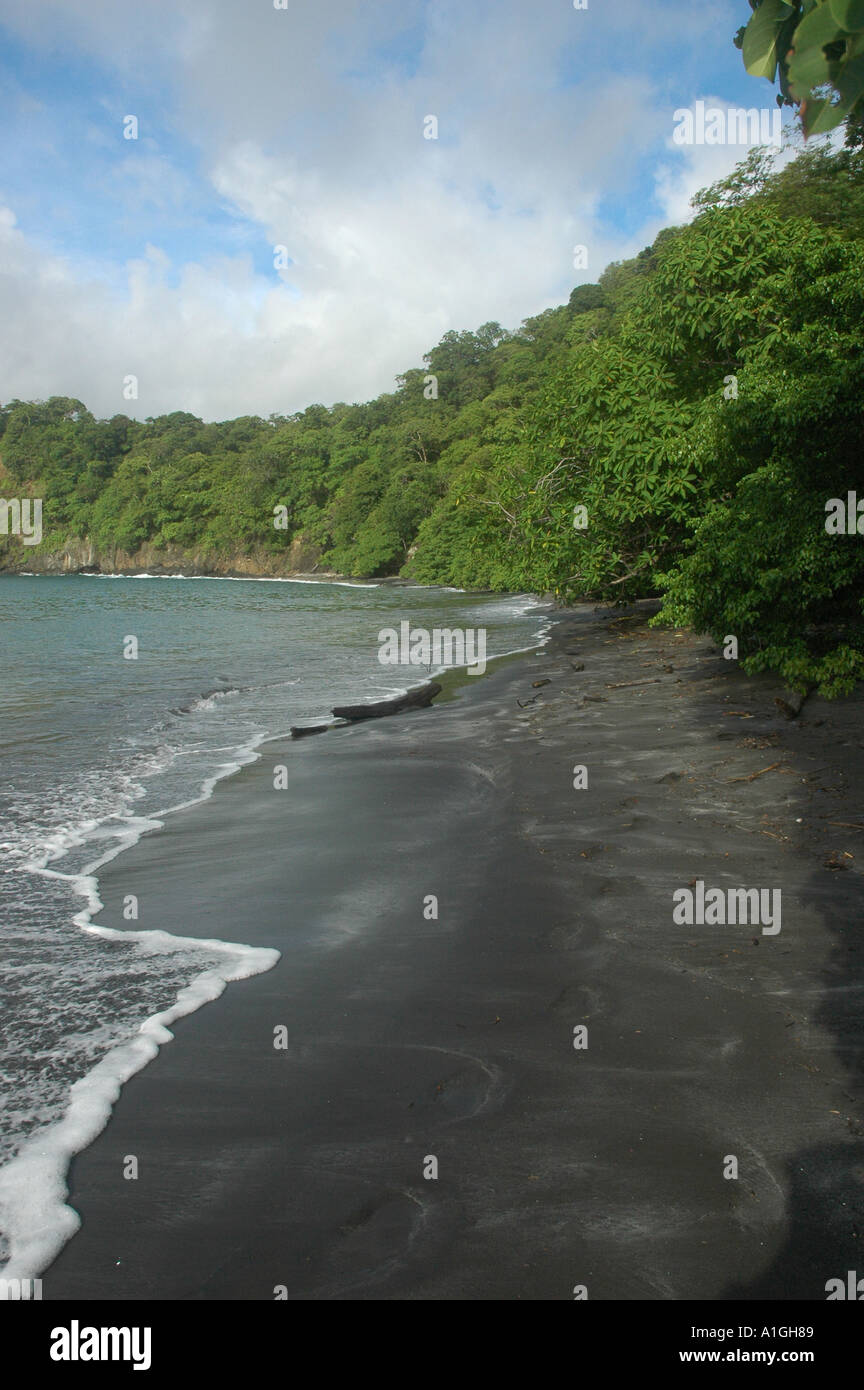 Costa Rican Black Sand Beaches