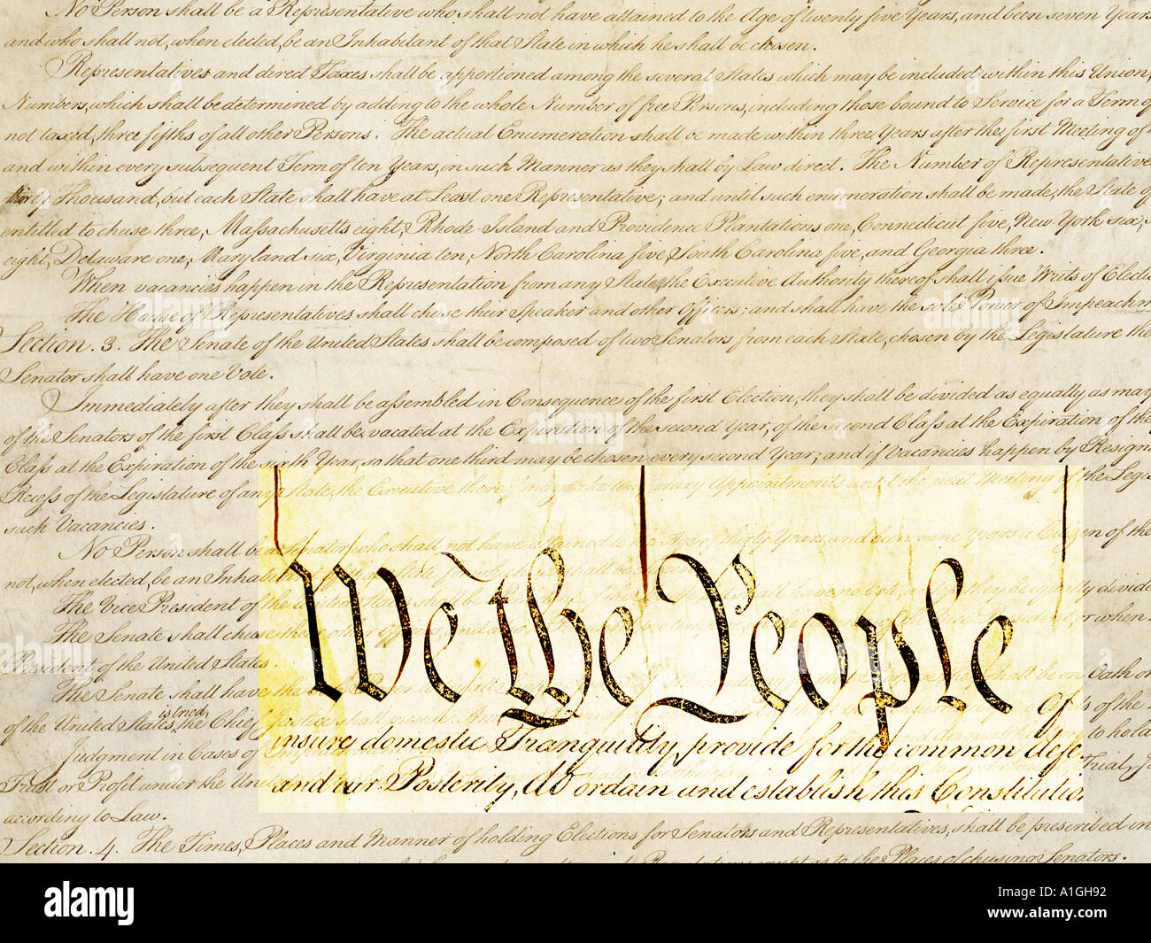 Us Constitution High Resolution Stock Photography and Images - Alamy