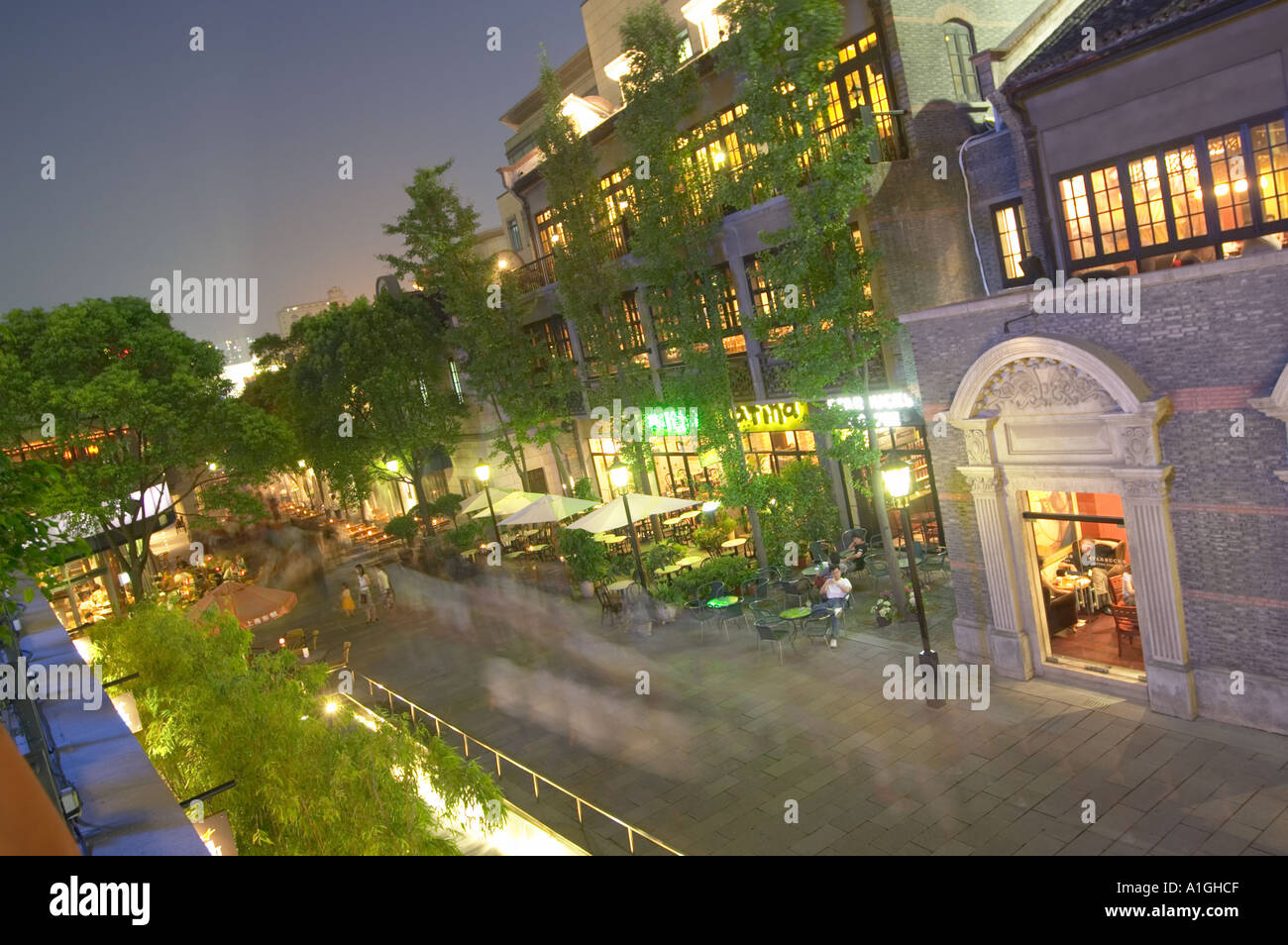 Xiantiandi shanghai hi-res stock photography and images - Alamy