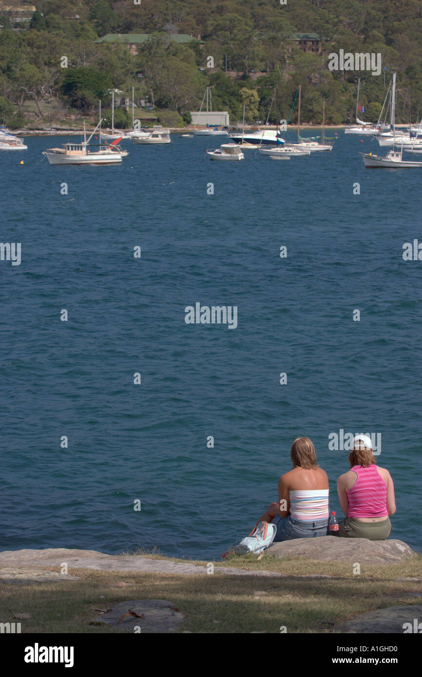 Having a break Stock Photo - Alamy