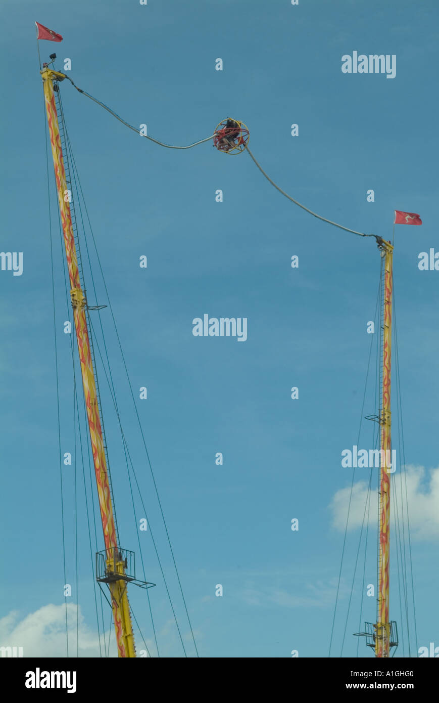 Bungee ride hi-res stock photography and images - Alamy