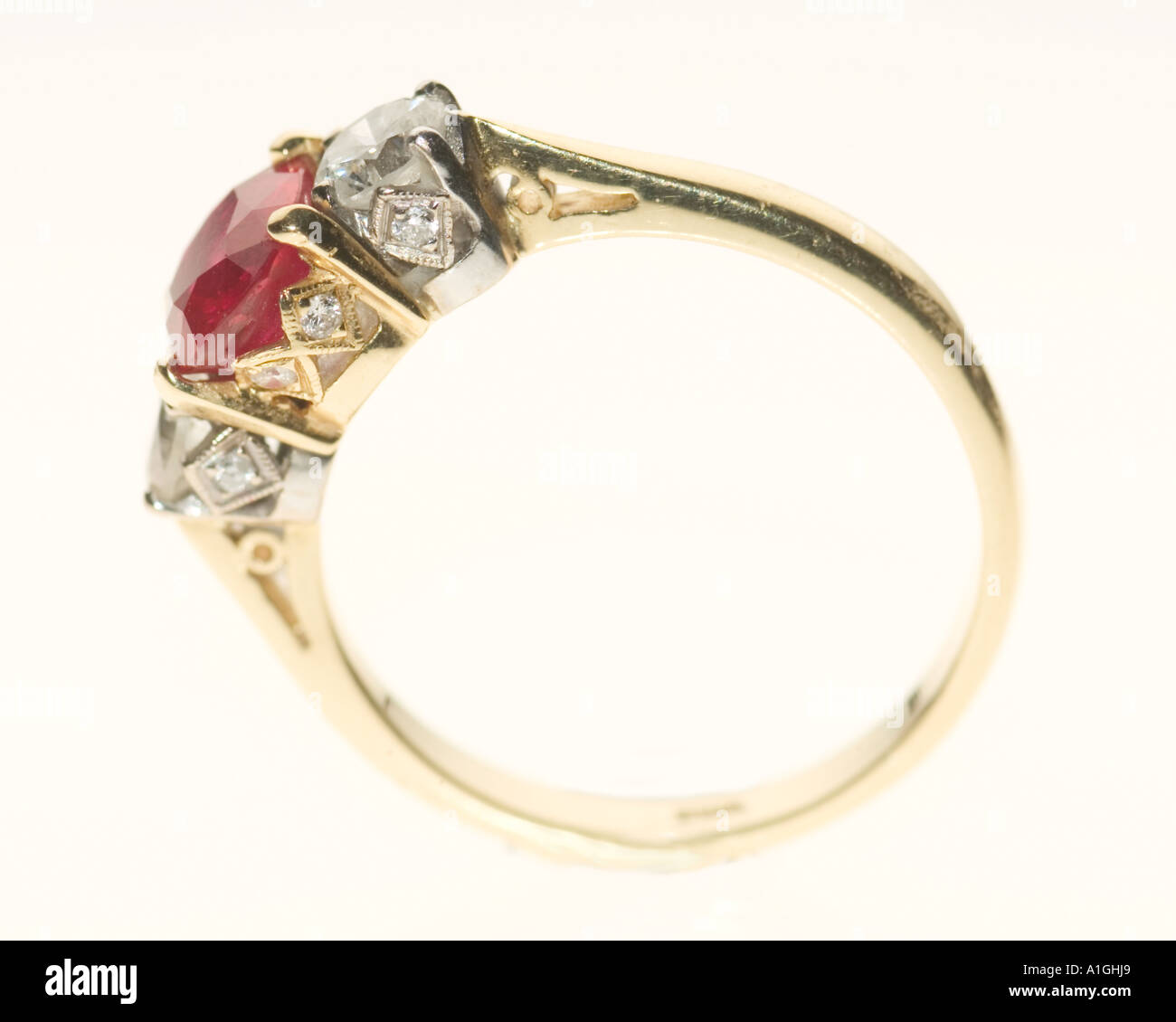 Ruby side hi-res stock photography and images - Alamy