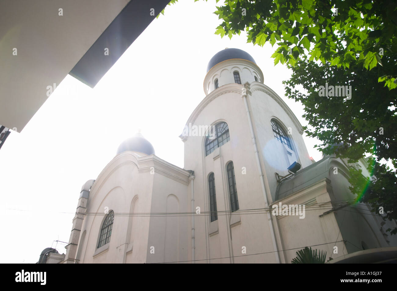 Russian buildings shanghai hi-res stock photography and images - Alamy