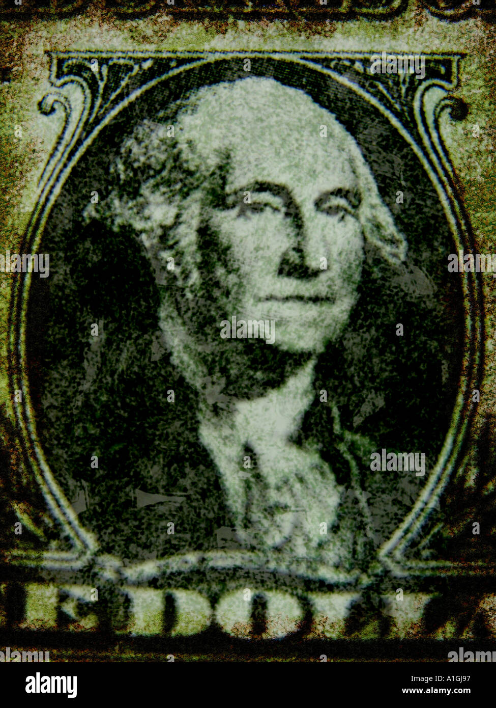 George washington portrait and abstract hi-res stock photography and ...