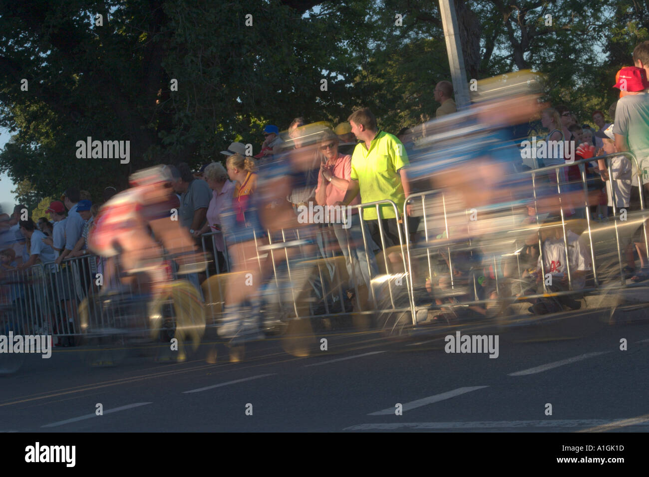 Australian tour down under Stock Photo - Alamy