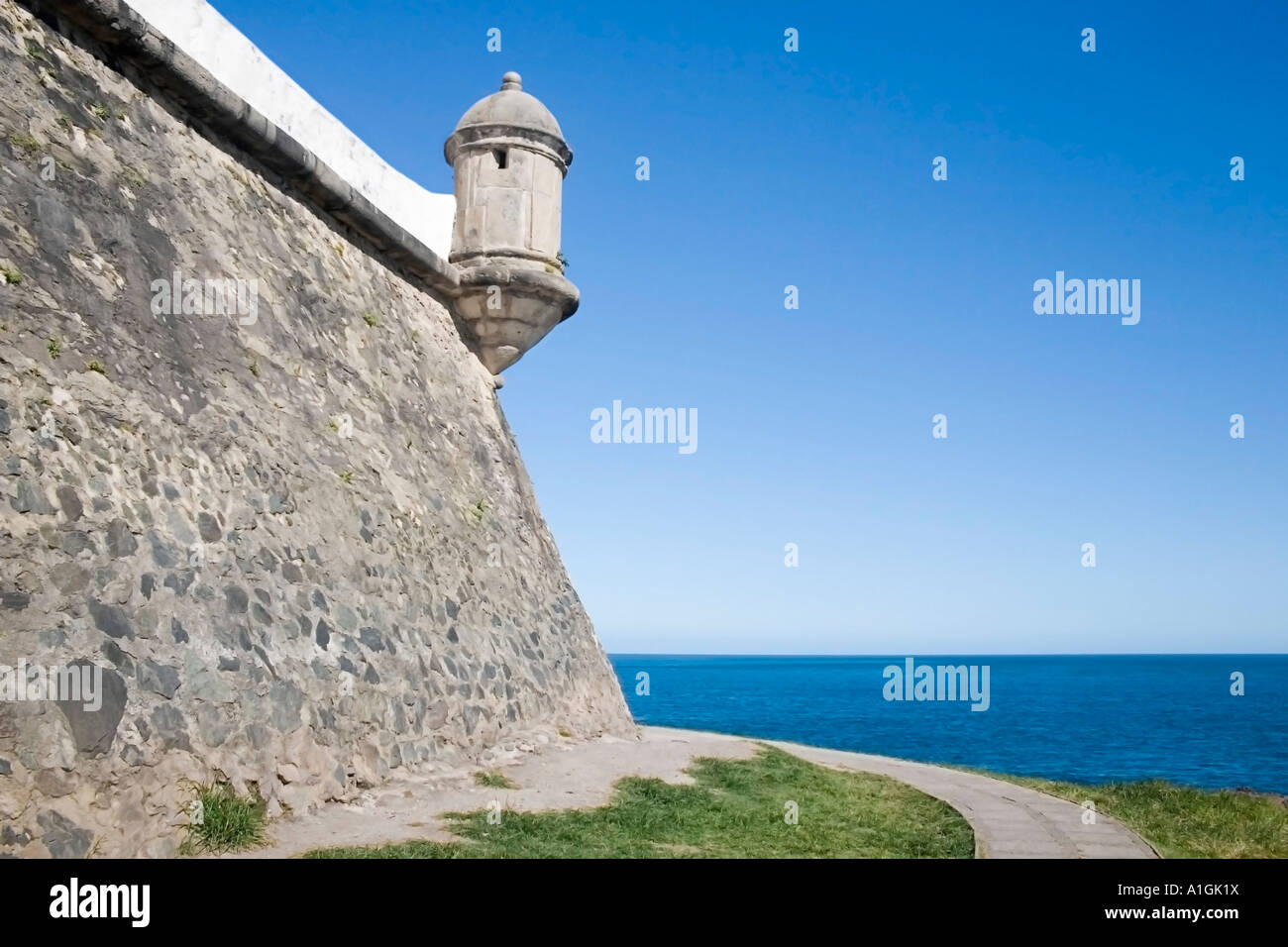 Fort Santo Antônio da Barra Salvador da Bahia Brazil Stock Photo - Alamy