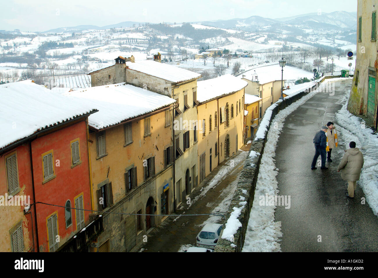 Village of monterchi hi-res stock photography and images - Alamy
