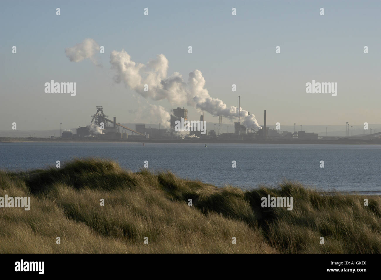 Middlesbrough steel works hi-res stock photography and images - Alamy