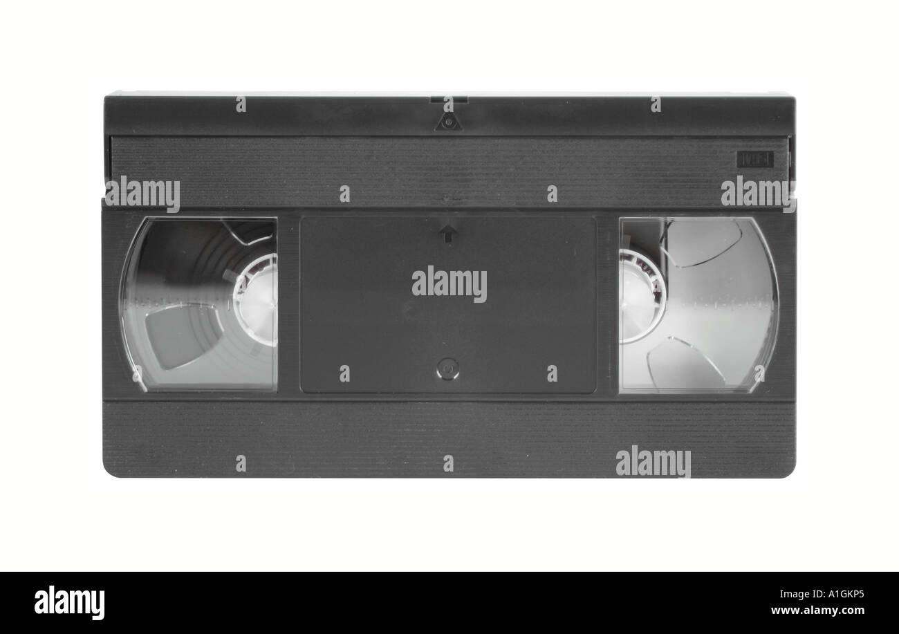 Video rental store vhs Cut Out Stock Images & Pictures - Alamy