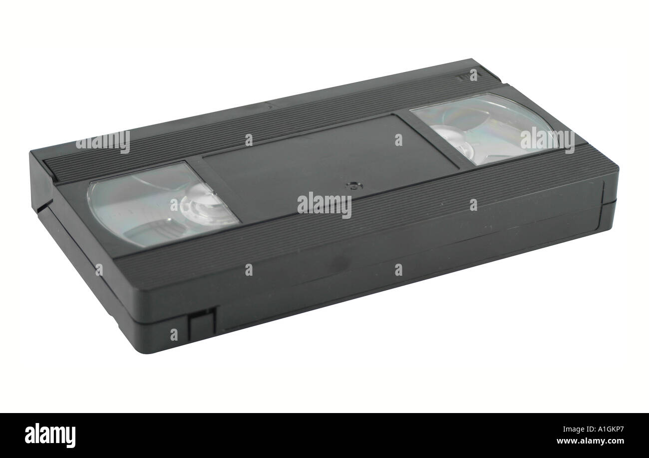 Video rental store vhs Cut Out Stock Images & Pictures - Alamy