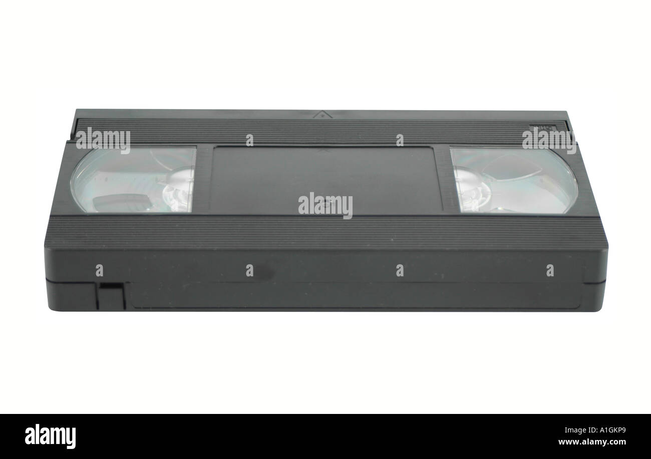 Video rental store vhs Cut Out Stock Images & Pictures - Alamy