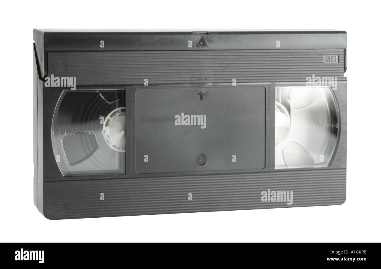 Vhs tape cut out Cut Out Stock Images & Pictures - Alamy
