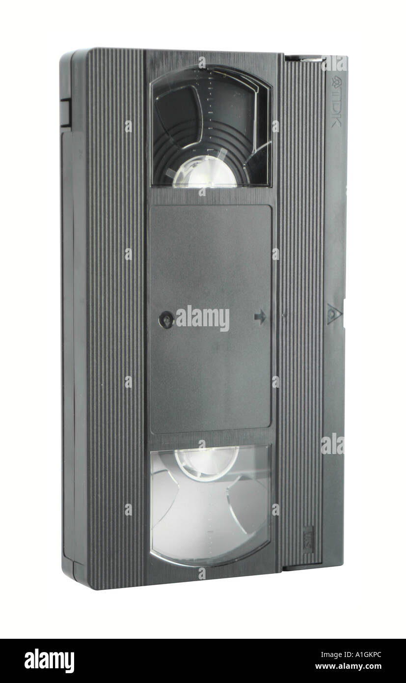 Video rental store vhs Cut Out Stock Images & Pictures - Alamy