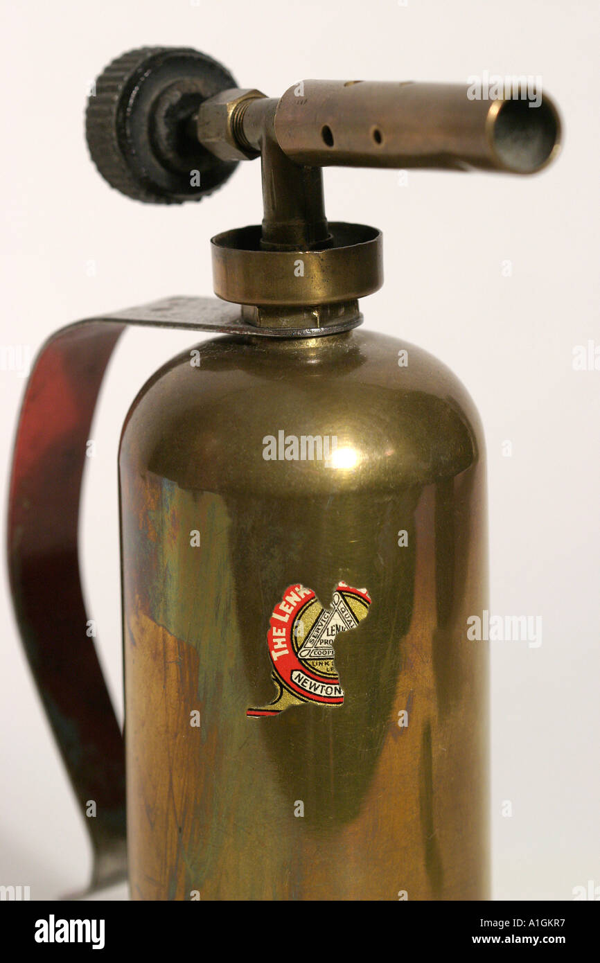 Small gas torch hi-res stock photography and images - Alamy