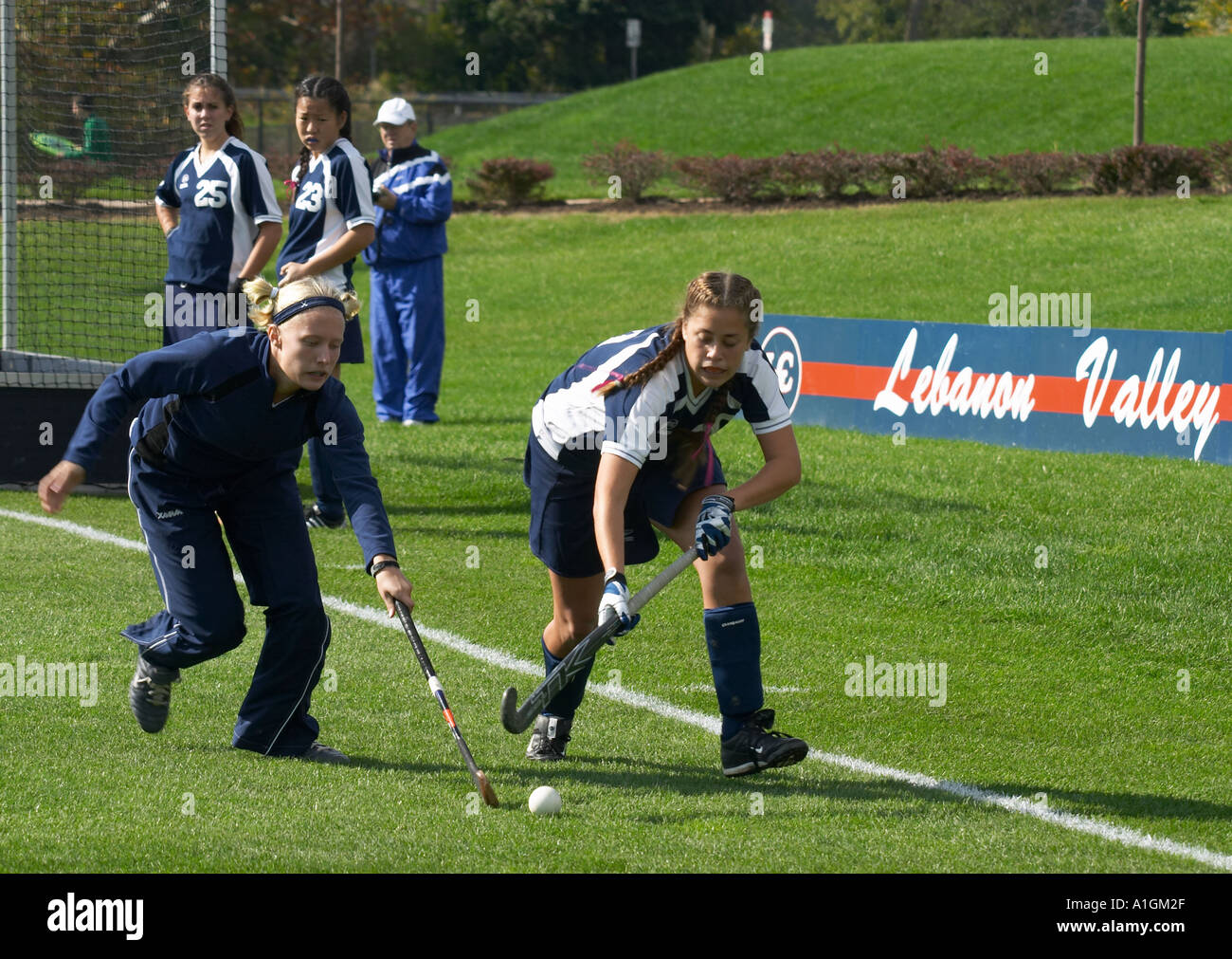 High school girls hockey hi-res stock photography and images - Alamy
