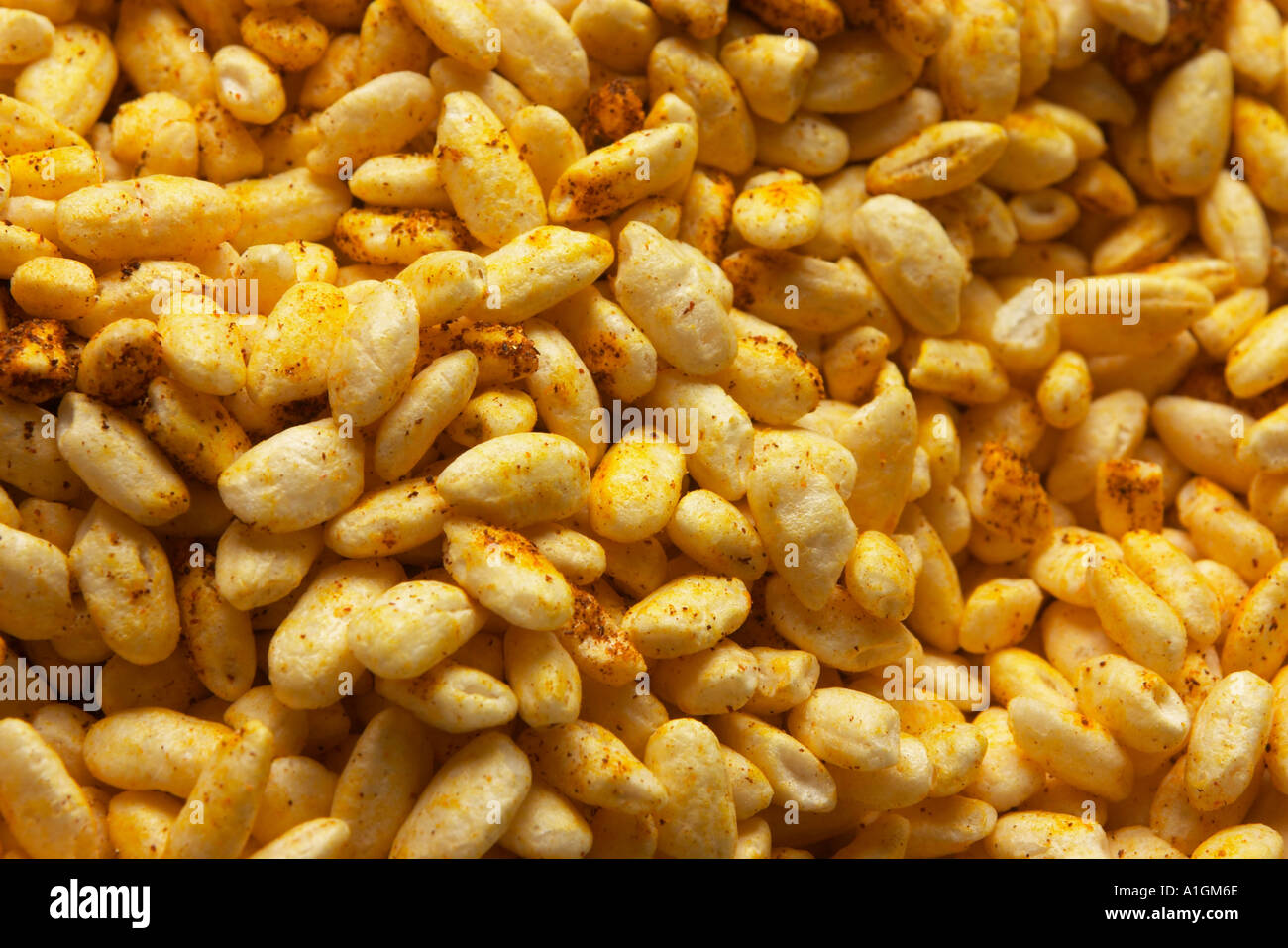 Mumra Indian dish made with puffed rice and various spices Stock Photo ...