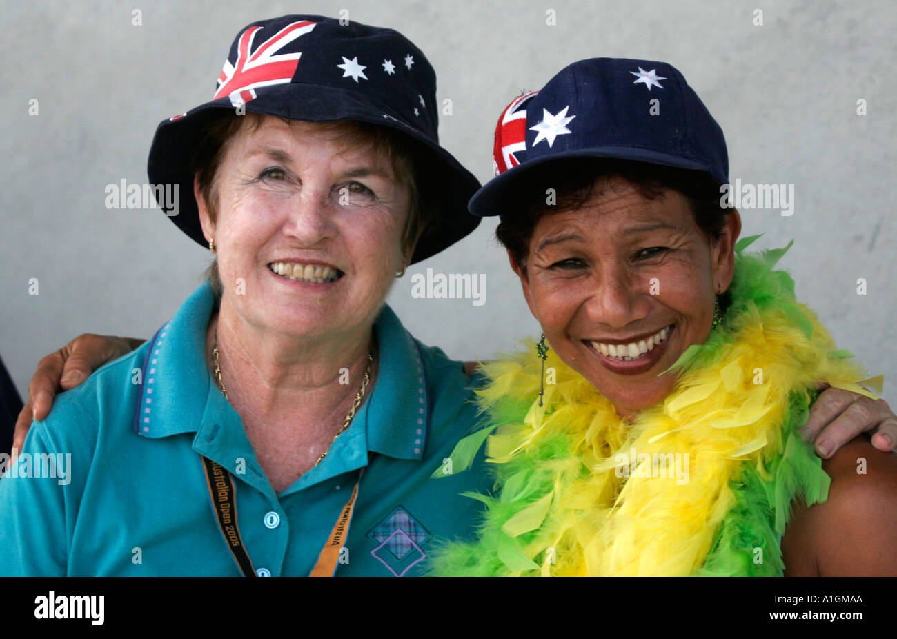 Australian flag flags hi-res stock photography and images - Alamy
